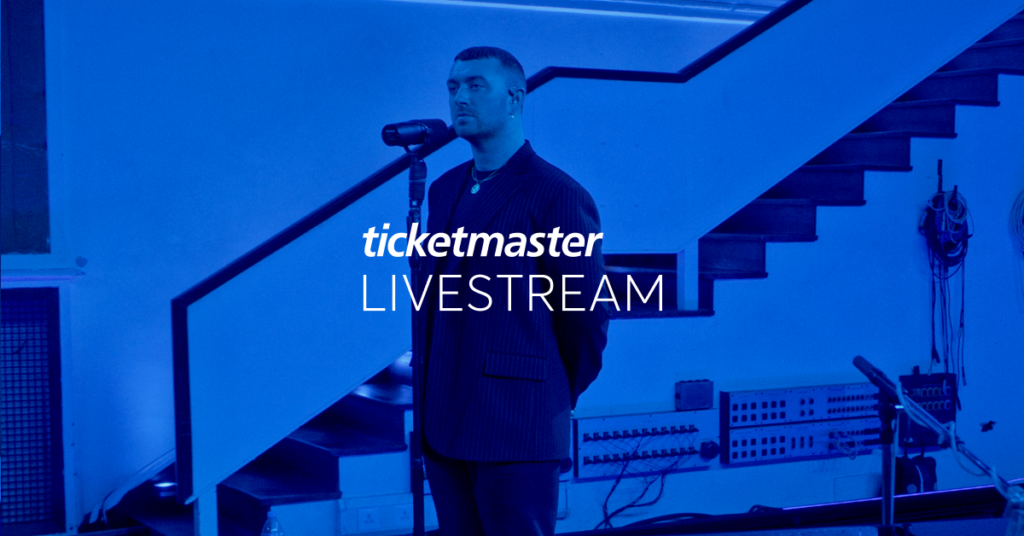 Ticketmaster Launches Global Ticketmaster Livestream Service ...