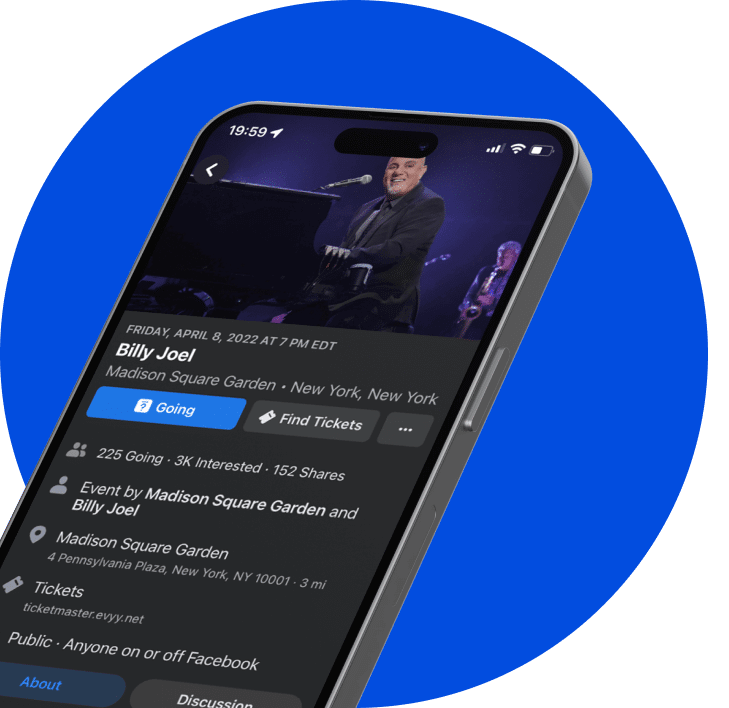 Distributed Commerce - Ticketmaster AE