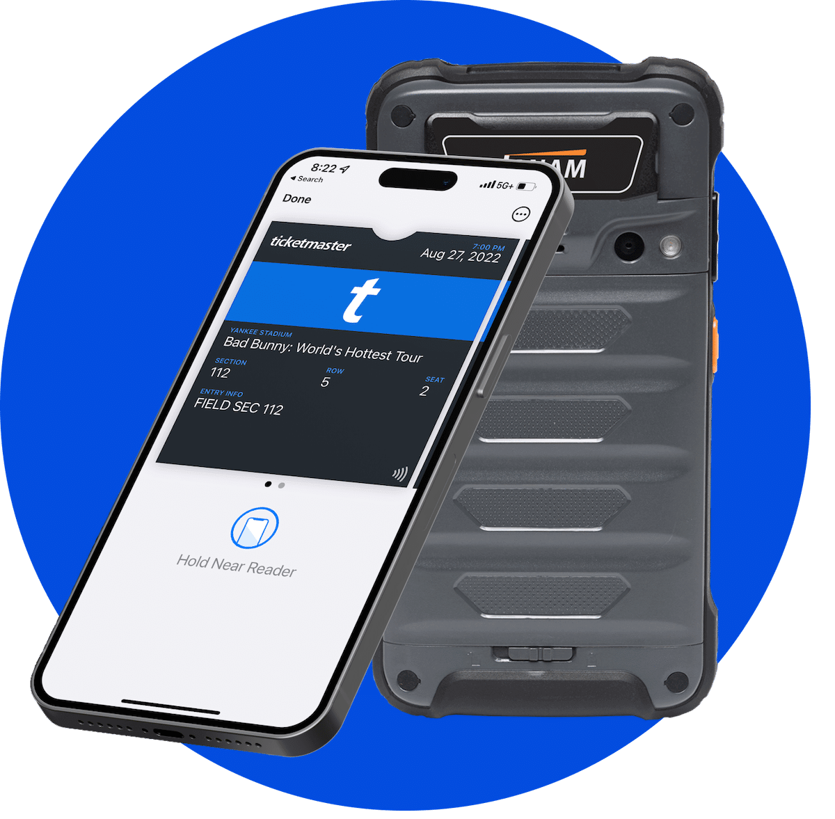 Event Day - Ticketmaster AE