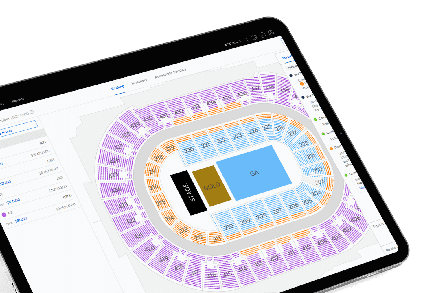 Our Solutions - Ticketmaster AE