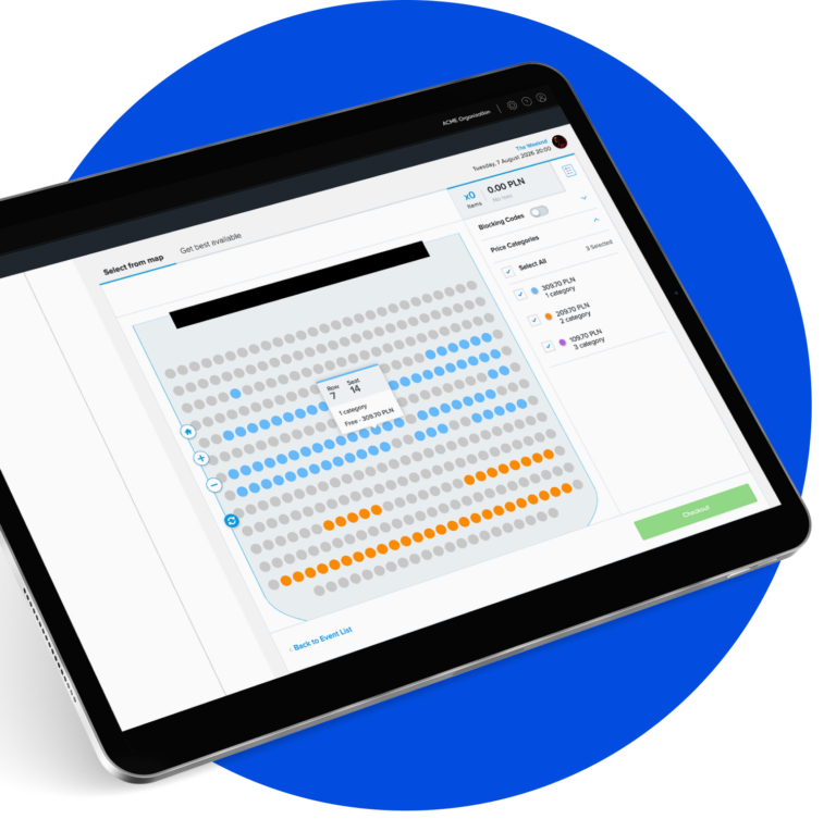 Ticket Sales - Ticketmaster AE