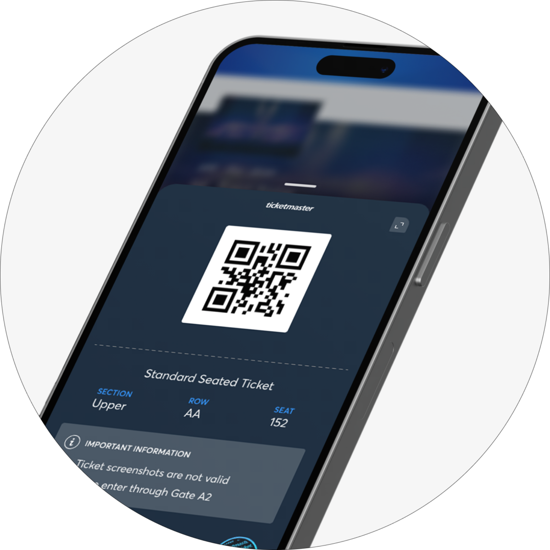 Fan Experience - Ticketmaster AE